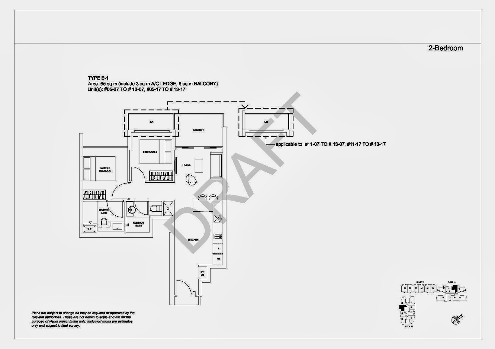 Nine Residences | Junction 9 | Yishun New Development by CEL: Floor Plans