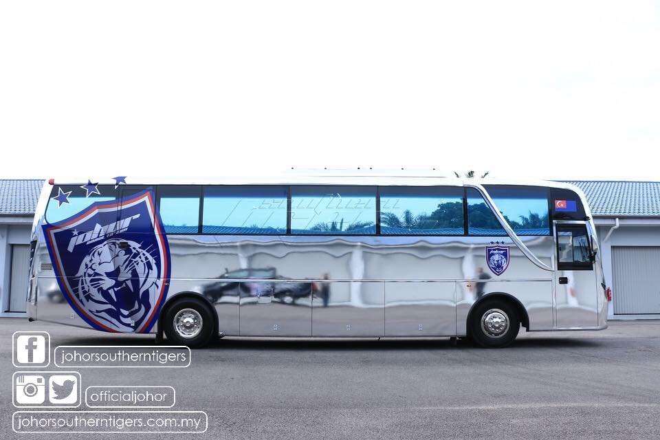 Lain Dari Yang Lain. Inilah Gambar Bas JDT Yang Paling Menarik Dalam ...