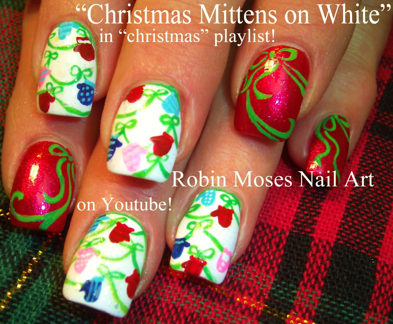 Nail Art by Robin Moses: "nail art for christmas" "ultimate nail art ...