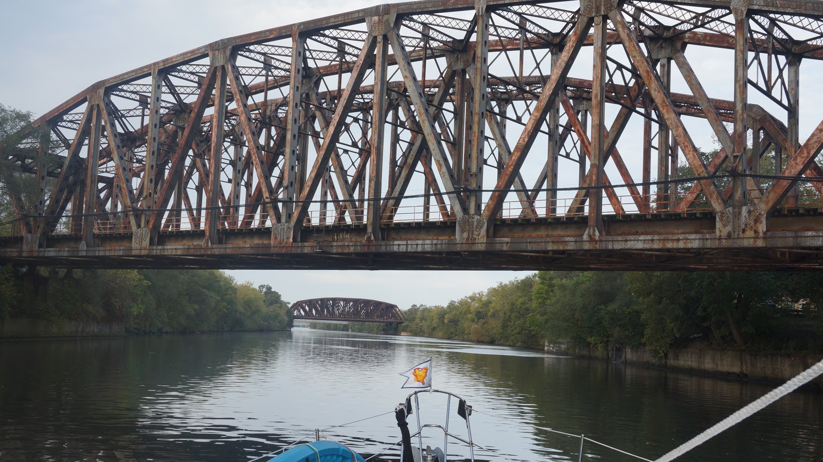 Cal- Sag Channel and Illinois River