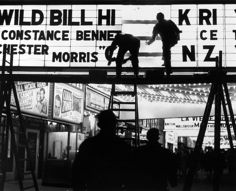 deep space daguerreotype: Ted Croner, NYC, 1948