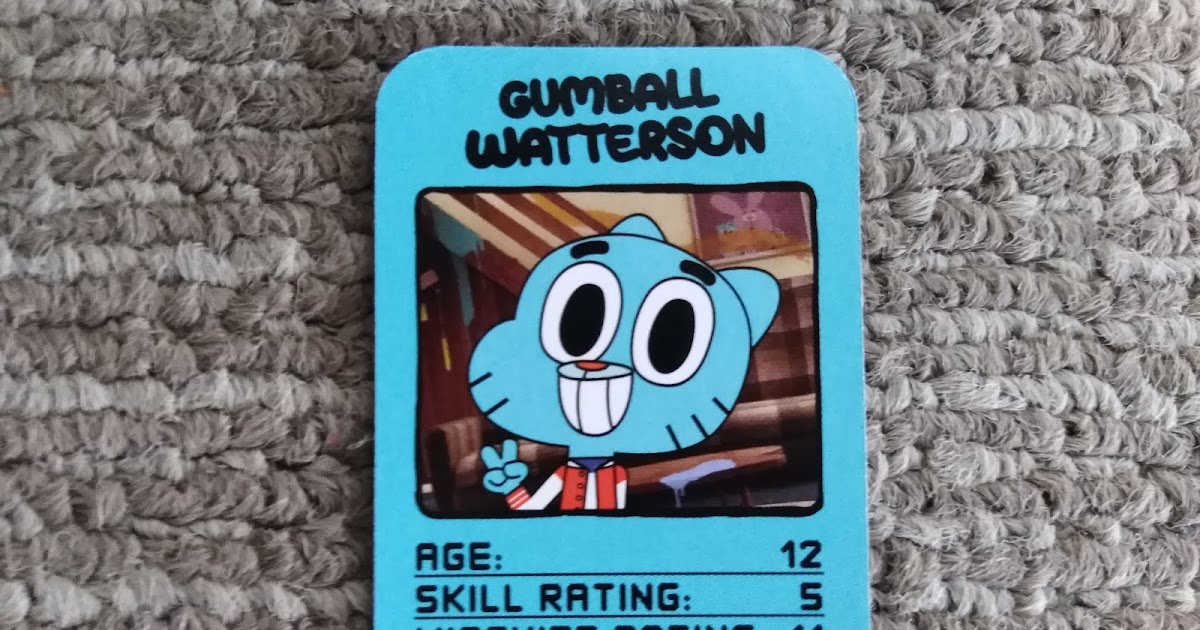 Percy's Fast Food Toy Stories : Gumball Waterson