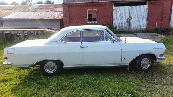 15k: In Transit: 1965 Opel Rekord Coupe Series A - DailyTurismo