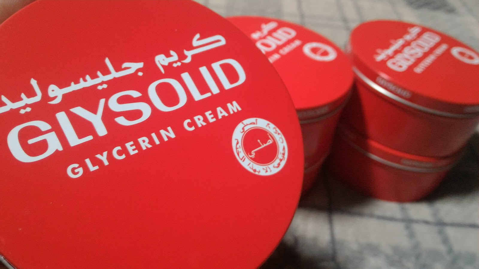 Perempuan dan perintilannya: What is GLYSOLID? Why do we need it?