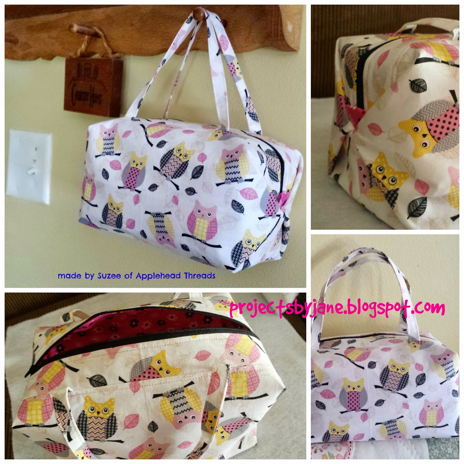 Jane's Little Boxy Bag Pattern | Projects by Jane
