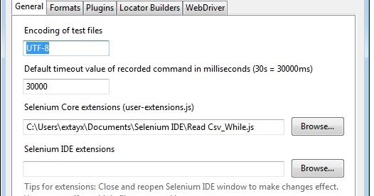 Blog Of Abdul Hameed Selenium Ide To Use While Loop And