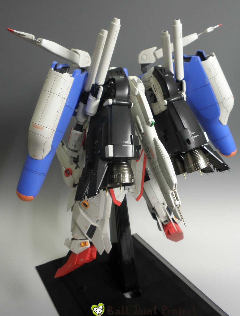 GUNDAM GUY: MG 1/100 MG Ex-S Gundam - New Ball Joint Project Gunplas on ...
