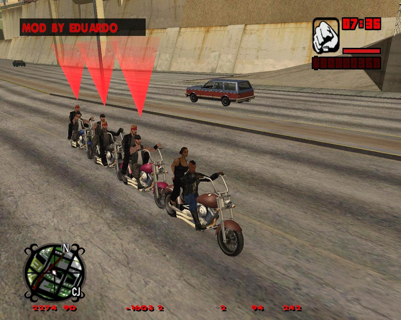 MOD GTA SA - Gang Motoqueiros V2 by EdUaRdO ~ Net Novice