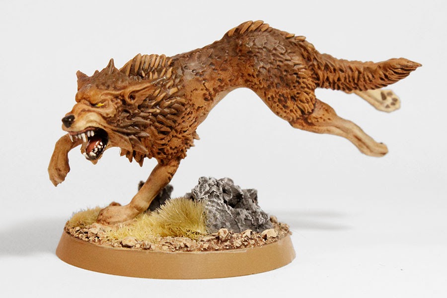 The Hammer of Wrath: SHOWCASE: Fenrisian Wolves