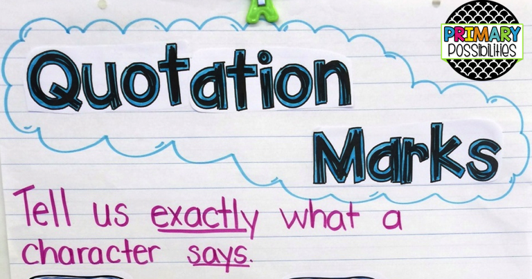 Primary Possibilities: Quotation Stations with a Freebie!