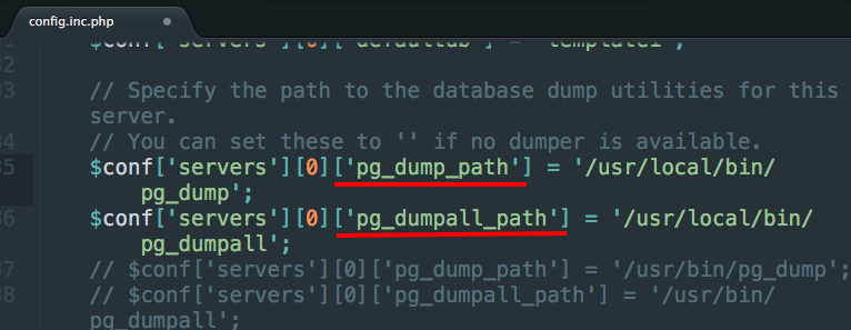 MyAcademic: Homebrew-ed Postgresql: MyAcademic: Homebrew-ed Postgresql: