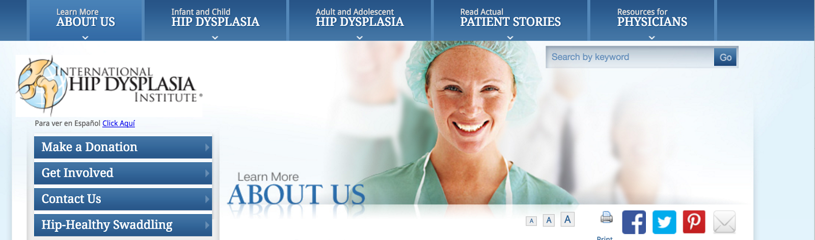 Hip Dysplasia Strategies