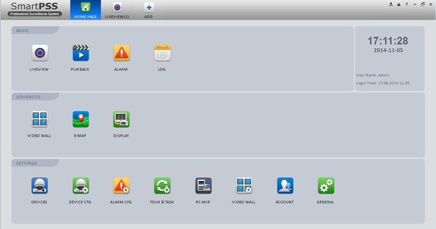 PR ELECTRONIC SECURITY SYSTEM: DAHUA Smart_PSS_International_