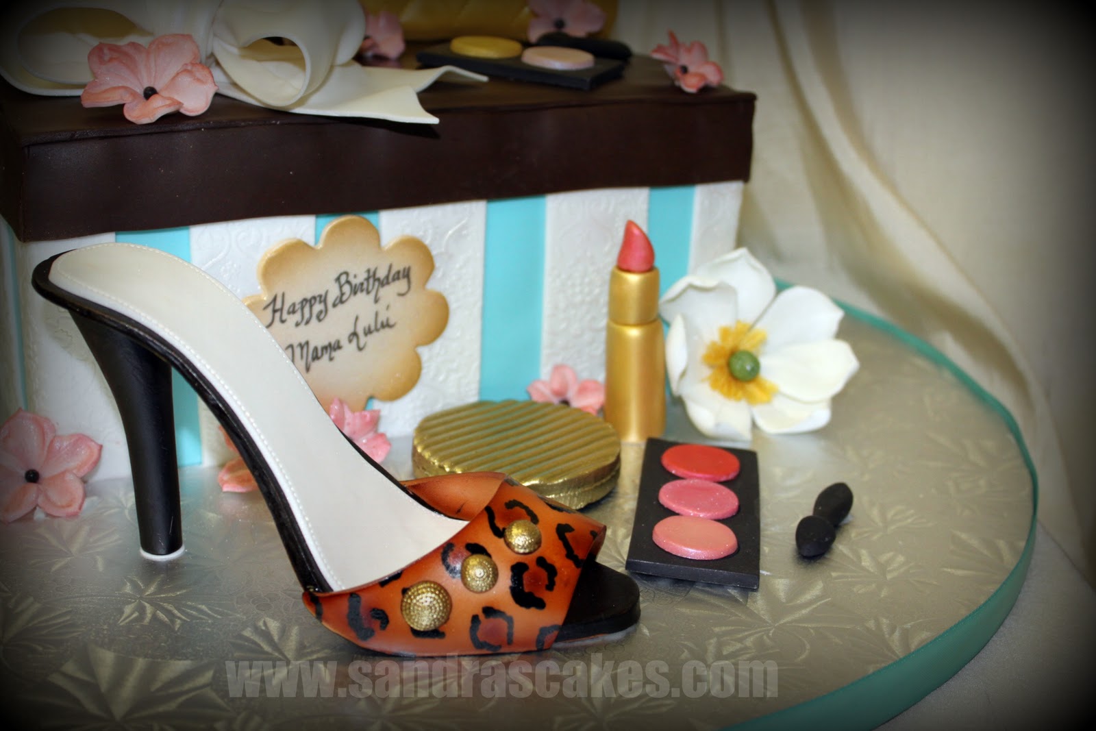 Shoe Box Cake