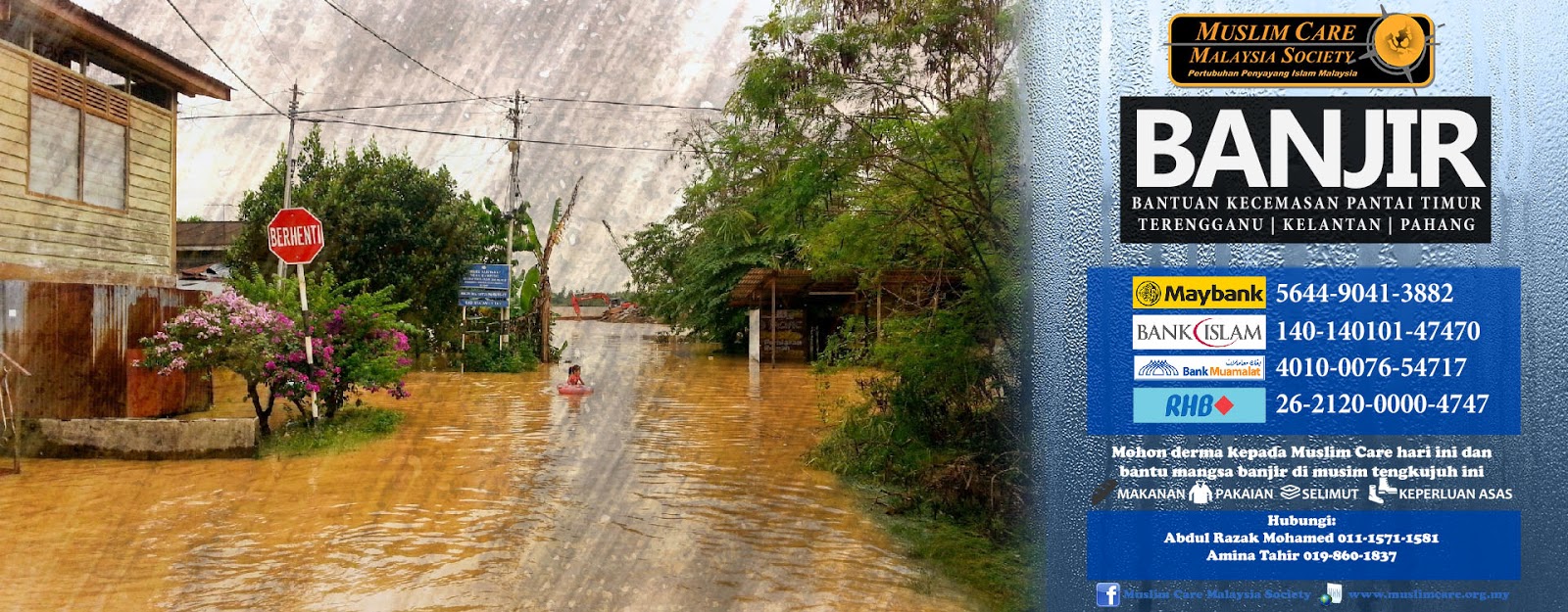 Banjir Di Pantai Timur