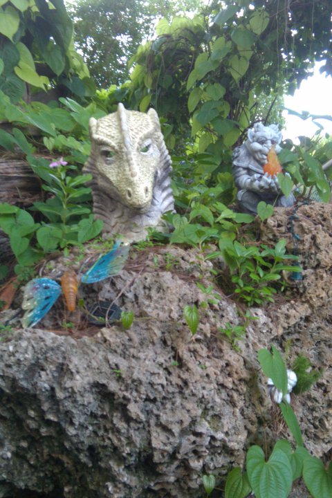 The Cosmic Salamander, a Magickal Place