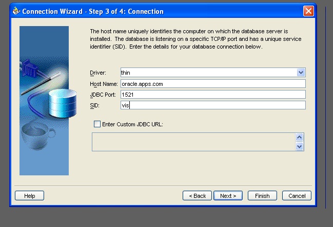 Oracle Application Framework Oaf Database Connection