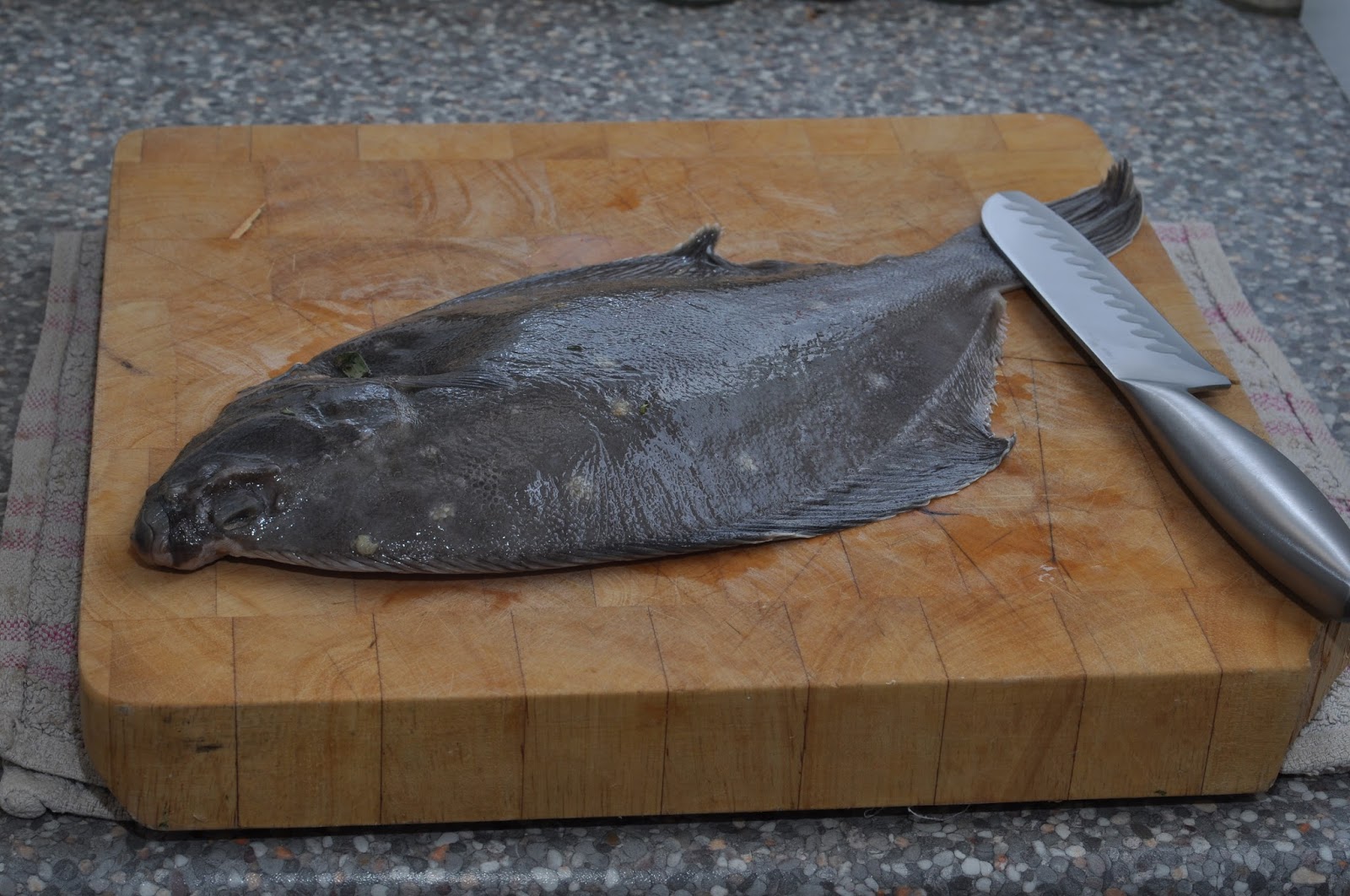 Simple Food: Plaice Veronique (poached plaice with grapes)