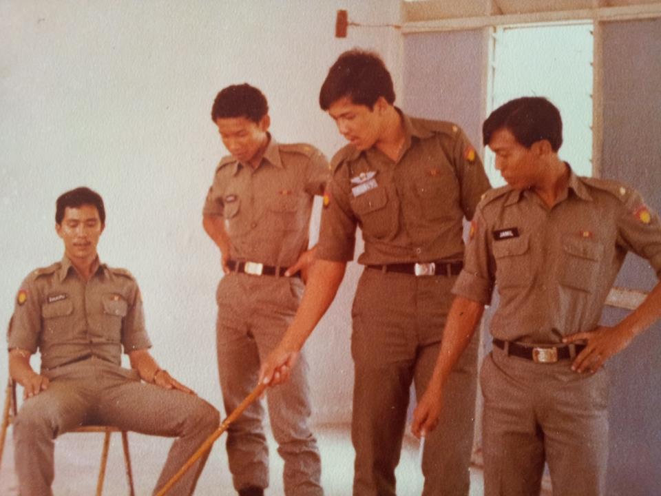 EX PEGAWAI BN KE 3 RAMD: AKTIVITI KETENTERAAN