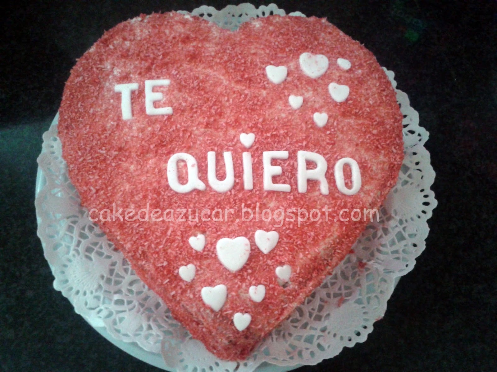 Cake de Azúcar: Tartas con Corazón