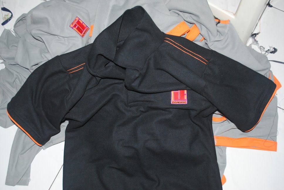 pembuatan baju polo shirt indocon engineering | Pesan Kaos Online