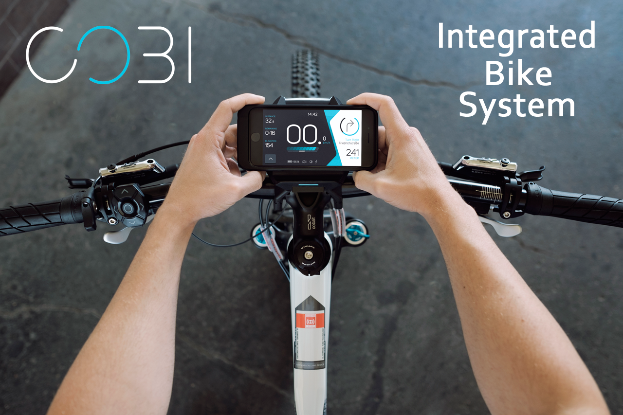 CES Startup Preview - COBI Connects Smartphone to Your Bike