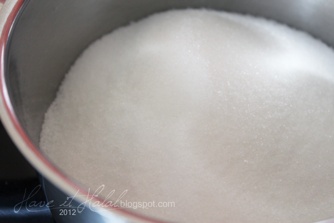 Arabic/Sugar Wax ~ Have it Halal