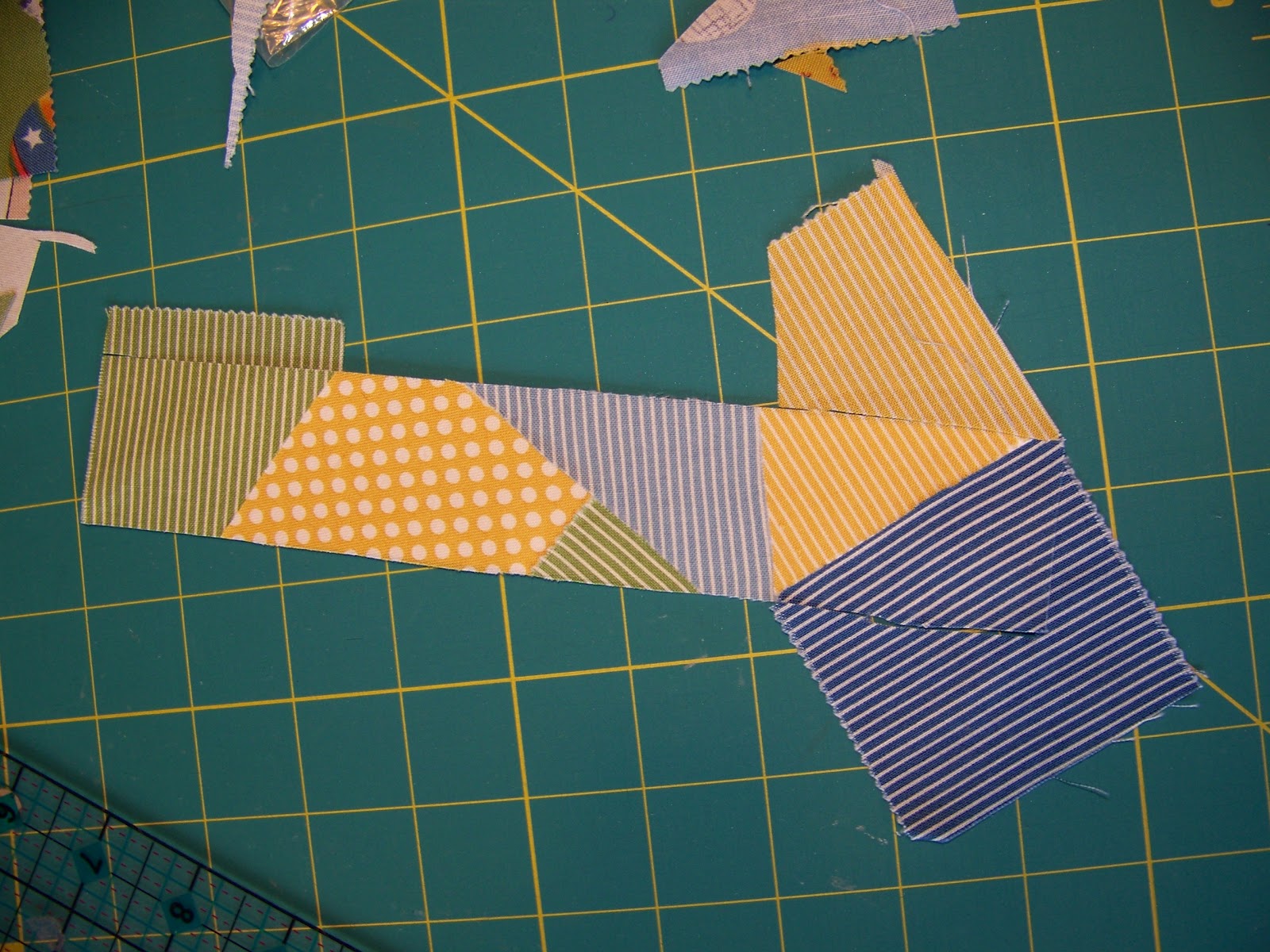 Sew Blessed In Amish Country: "Quilted" Bookmark Tutorial