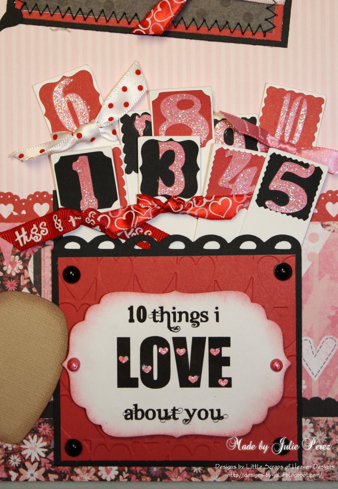 Precious Memories by Julie: 10 Things I Love About You