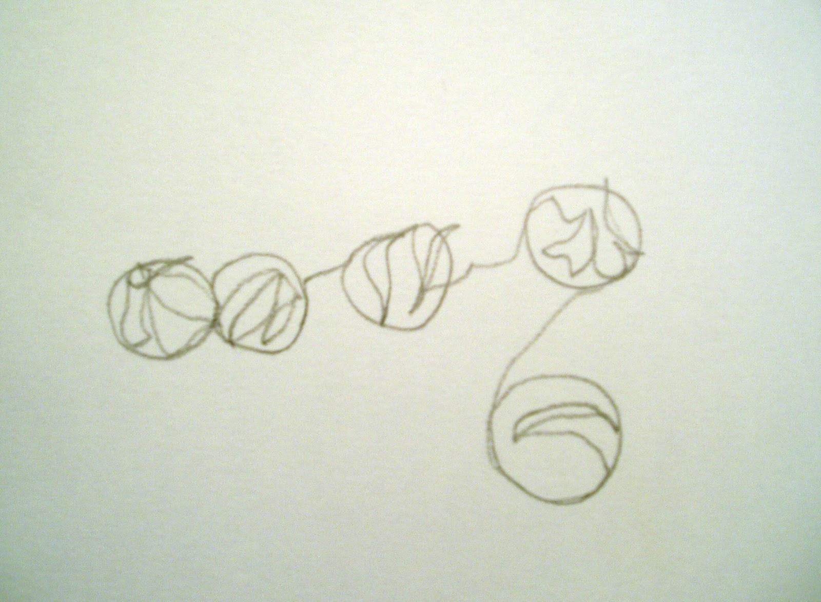 Jennifer Bennett: 'Blind Drawings'