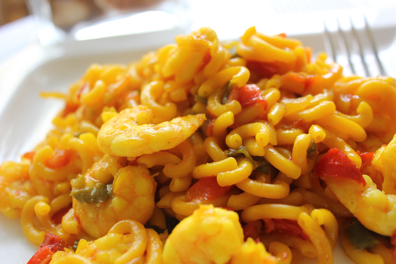 Come Y Disfruta: Guiso de Fideos y Marisco