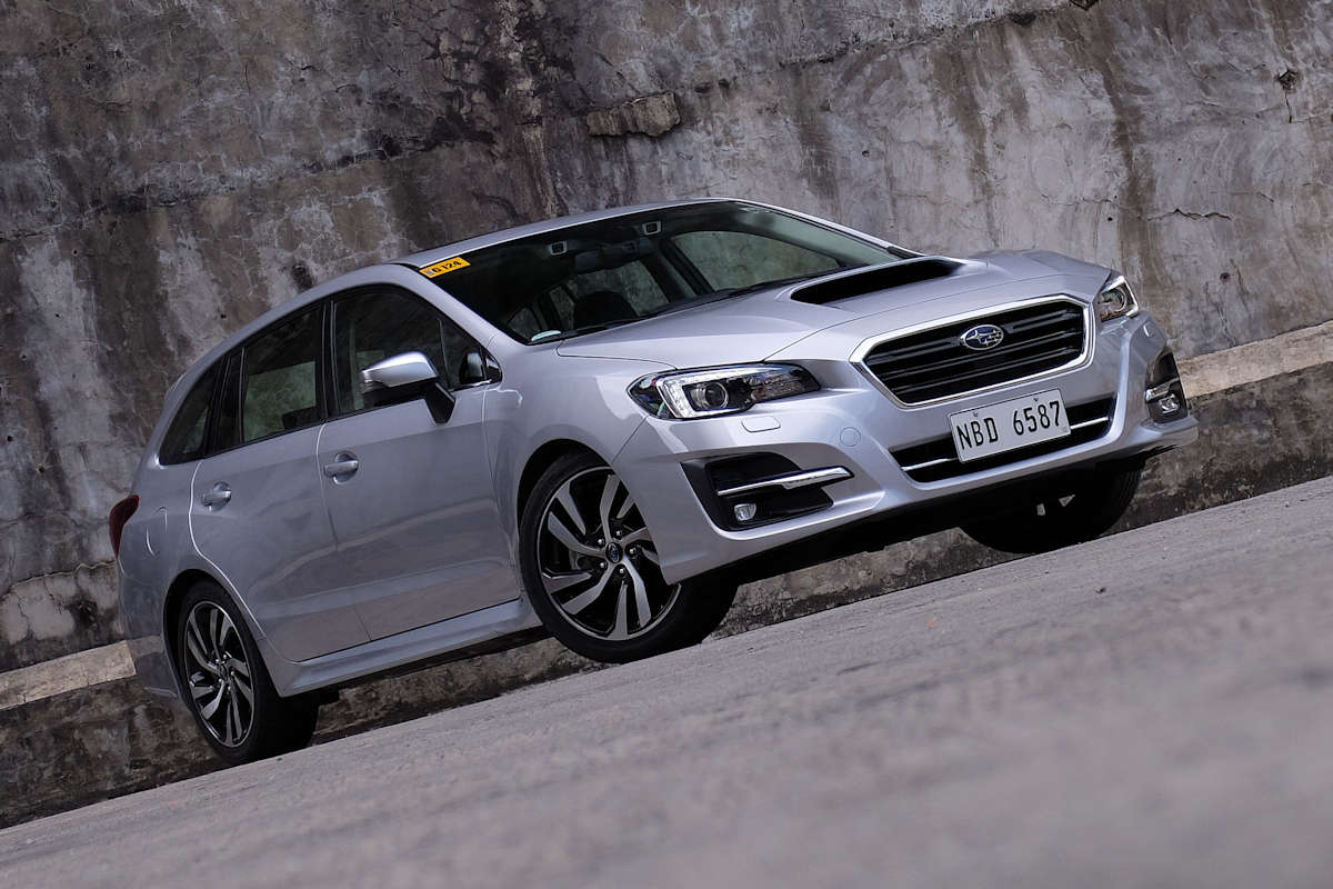 Review: 2019 Subaru Levorg 2.0 GT-S | CarGuide.PH | Philippine Car News, Car Reviews, Car Prices