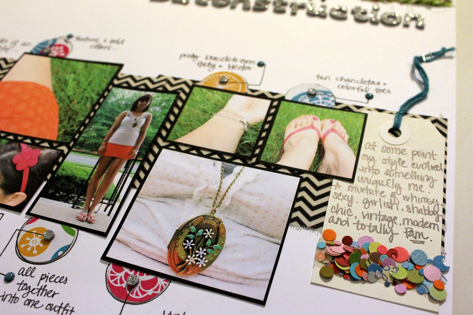 Whimsical Musings: #40 Inspired by clothes