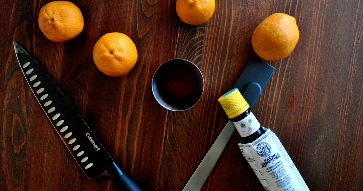 A pinch of black salt: Bitter Tangerine Sauce, An experiment that ...