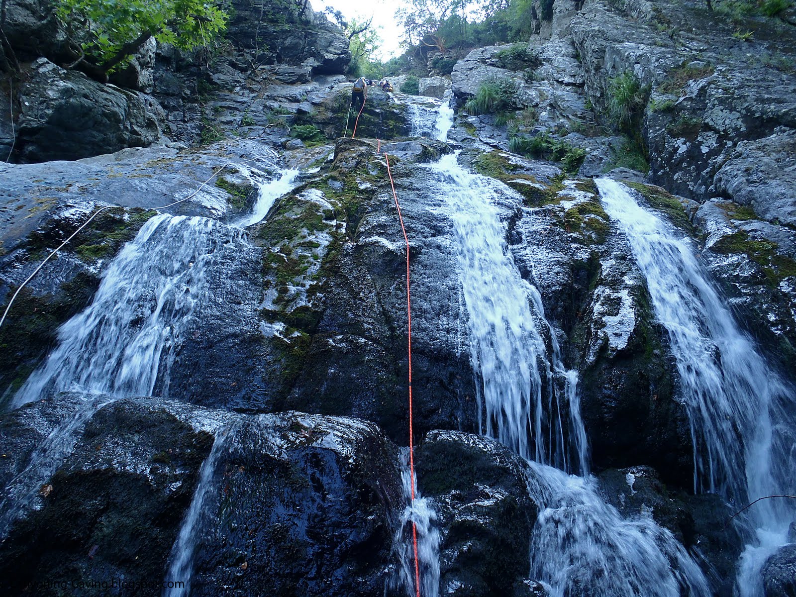 Canyoning - Caving: Φαράγγι Γριάς , Σαμοθράκη