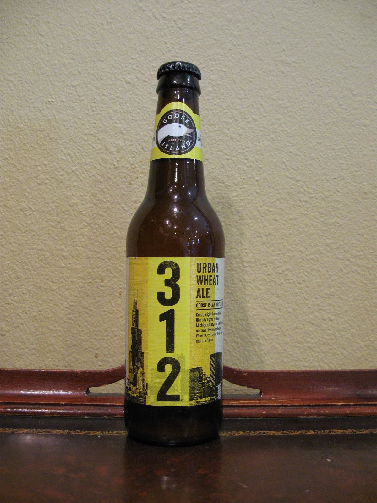 Doing Beer Justice: Goose Island 312 Urban Wheat Ale