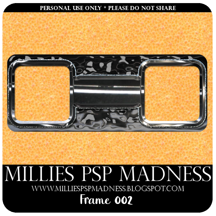 Millie's PSP Madness: Frame 002 and tag with Totem by Kajenna and kit ...