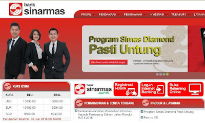 Digital Banking di Bank Sinarmas - Cerita Manda