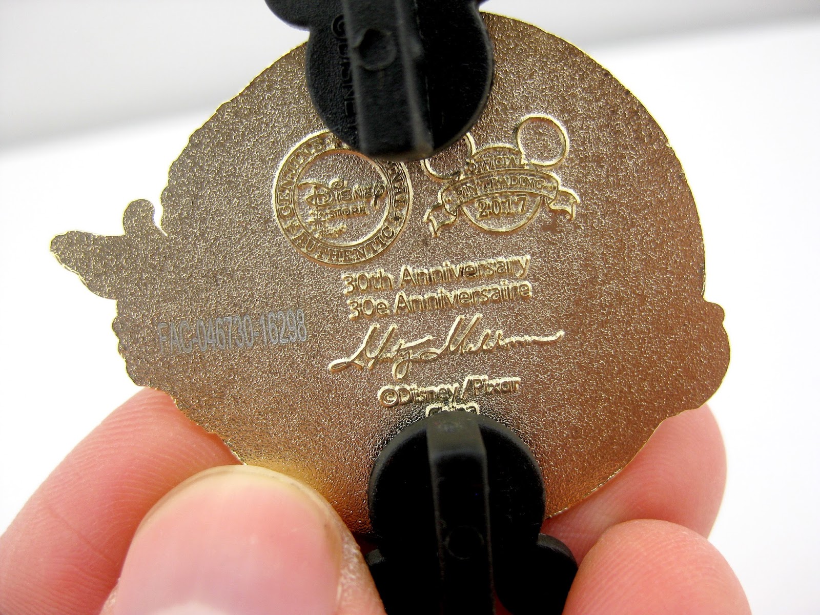 Dan the Pixar Fan: Toy Story 2: Disney Store 30th Anniversary Pin ...