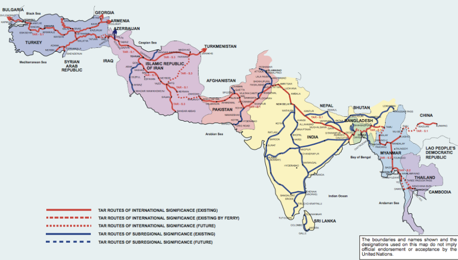 The World of Shipping SCM Logistics: India to start intercontinental ...