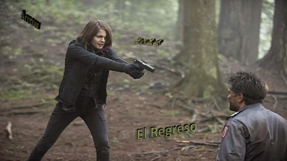 SERIES DE ALU-CINE: Arrow 3x14: El Regreso