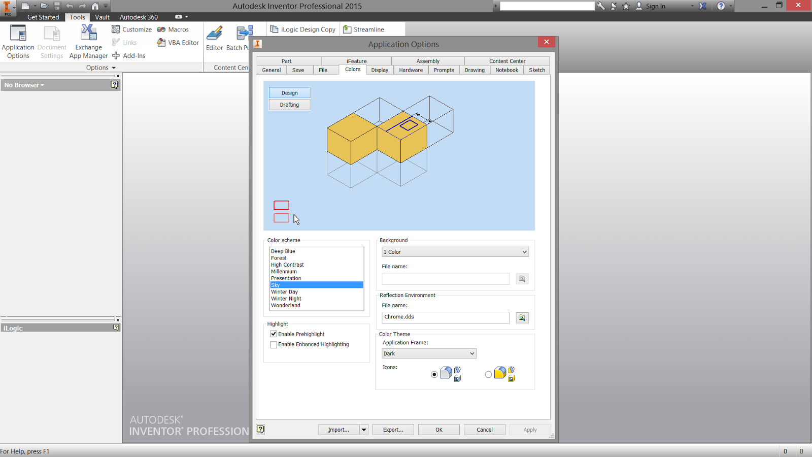 Autodesk Inventor Optimization - Tutorial Blog