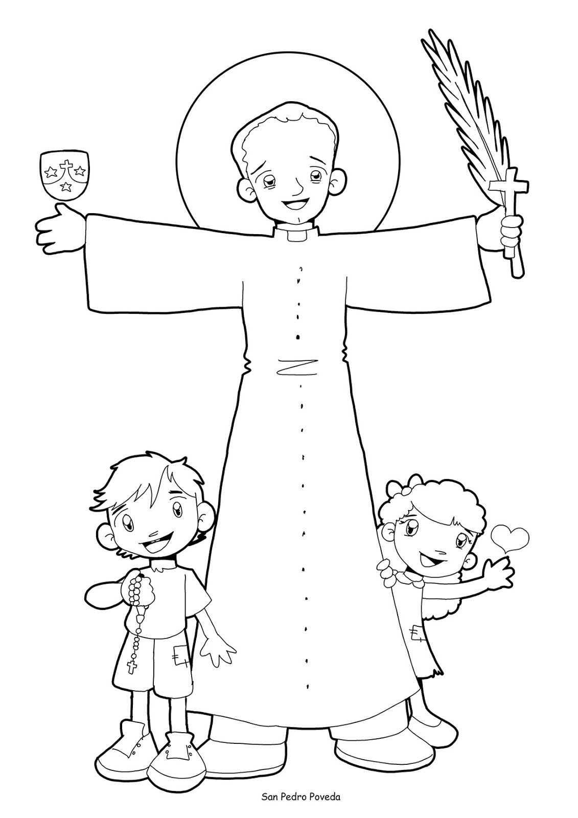 La Catequesis (El blog de Sandra): Recursos Catequesis San Pedro Poveda La Catequesis (El blog de Sandra): Recursos Catequesis San Pedro Poveda