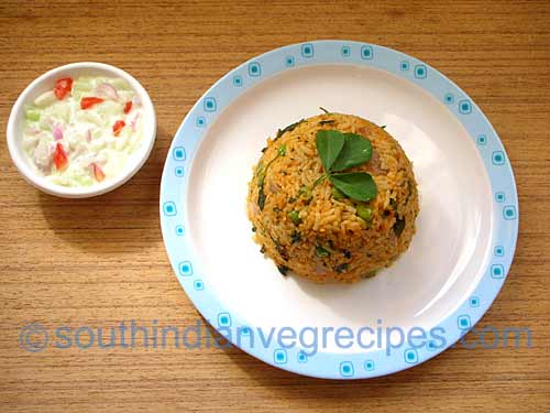Methi Pulao and other Food from Fresh Methi Leaves