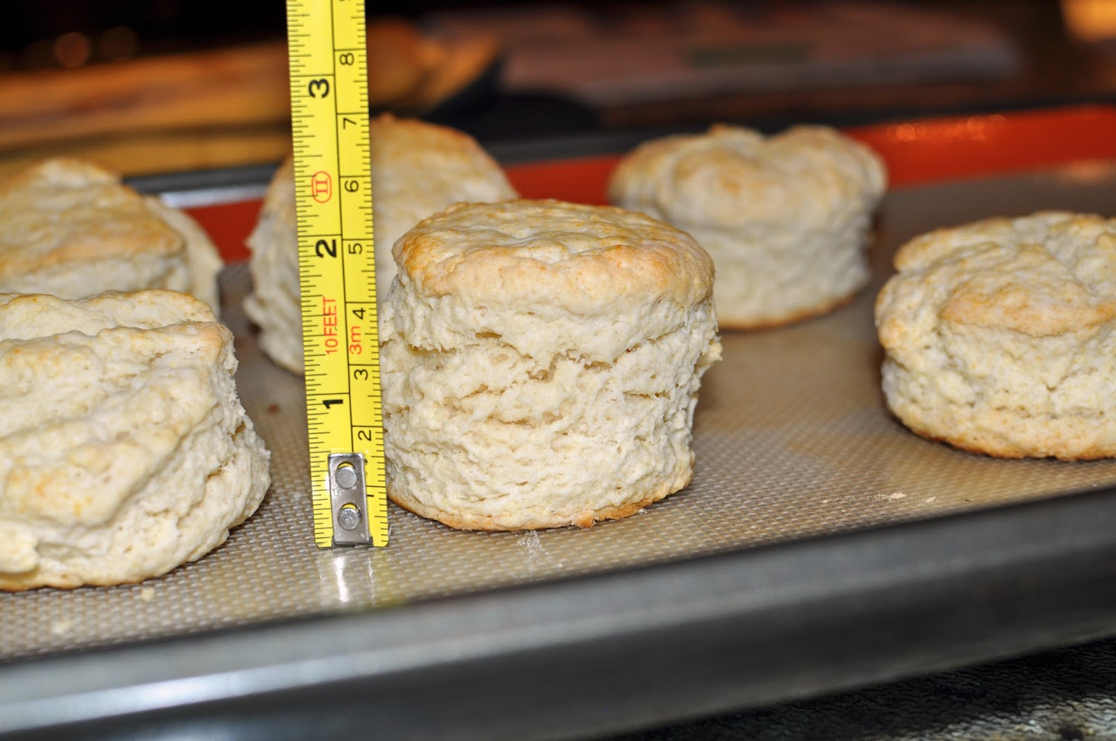 The Bake More: Sky Scraper Scone - The Power of the Fold