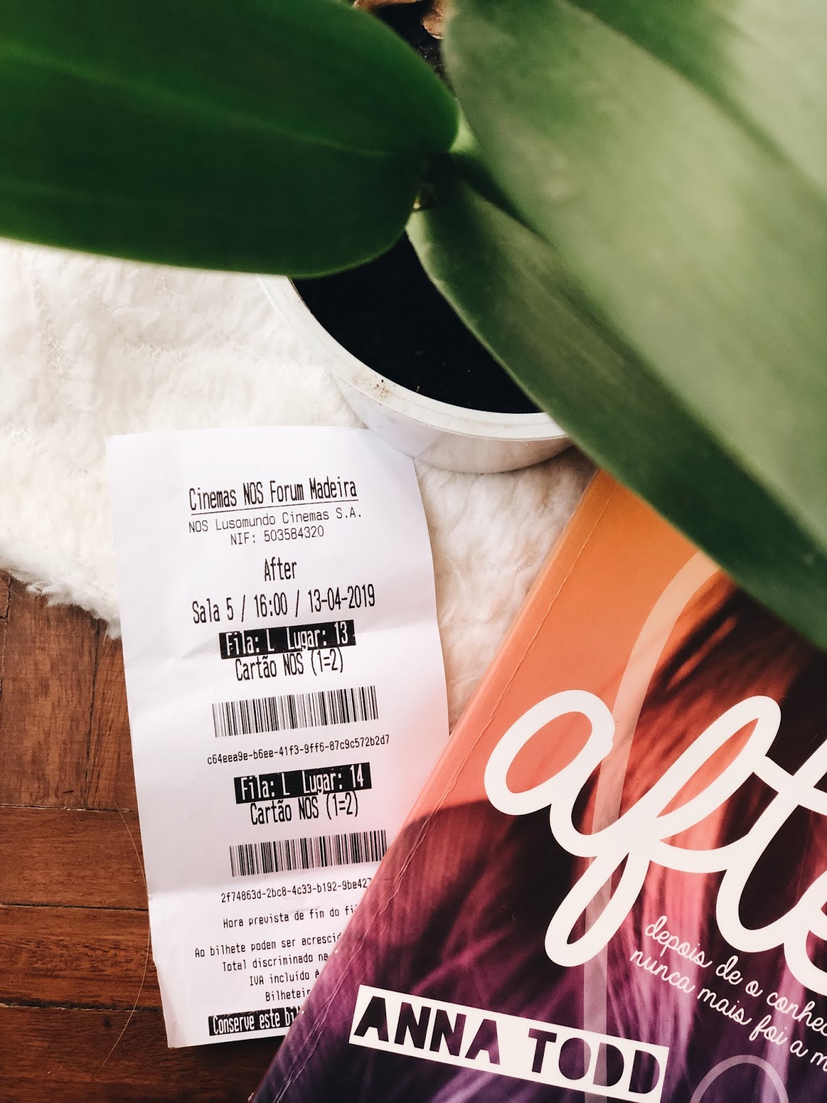 Movie Review "After" (Opinião do filme "After")