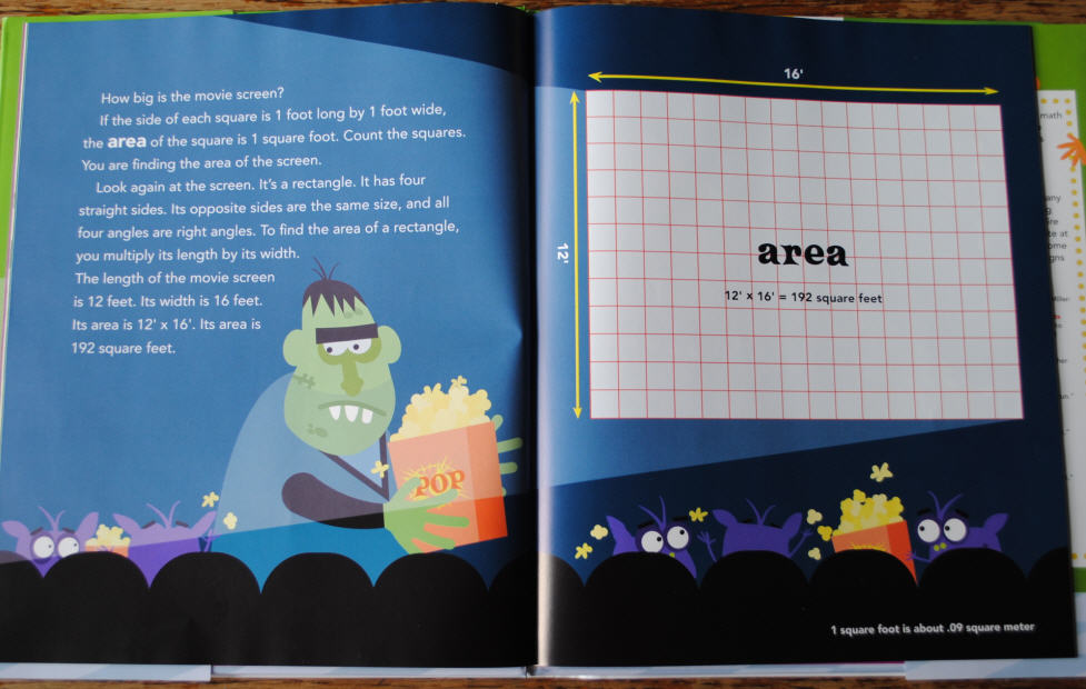 Mommy Maestra: Monday's Math Marathon Begins with a Monster Book of ...