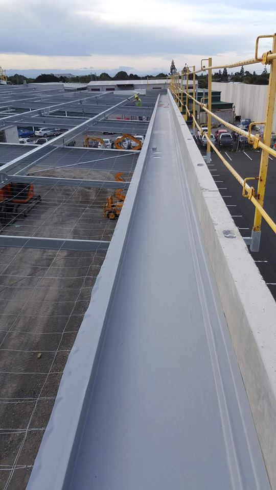 SPectraplan Adhered as Gutter walkable | SOLUSI ATAP