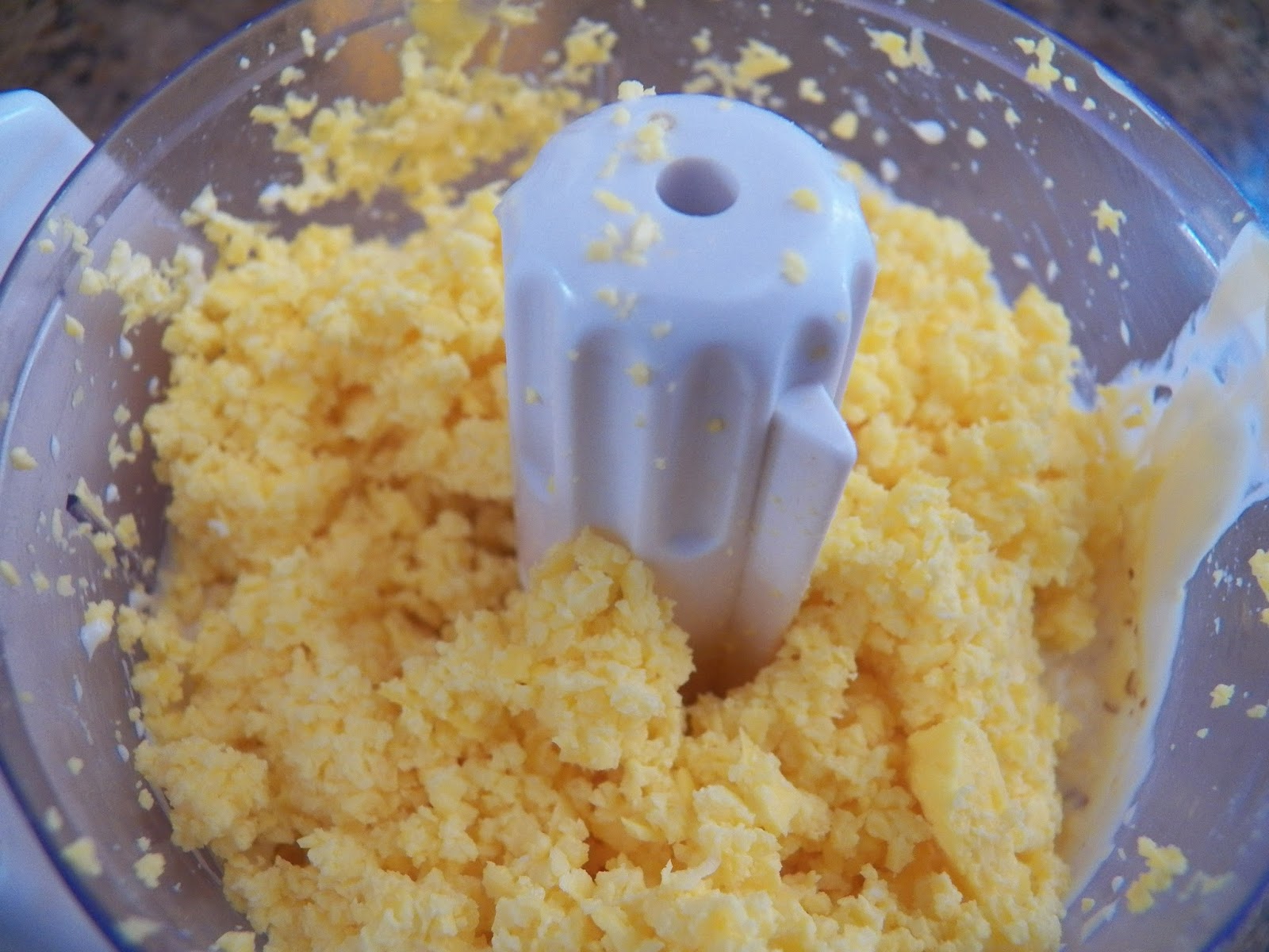 Crazy Squared Deviled Eggs