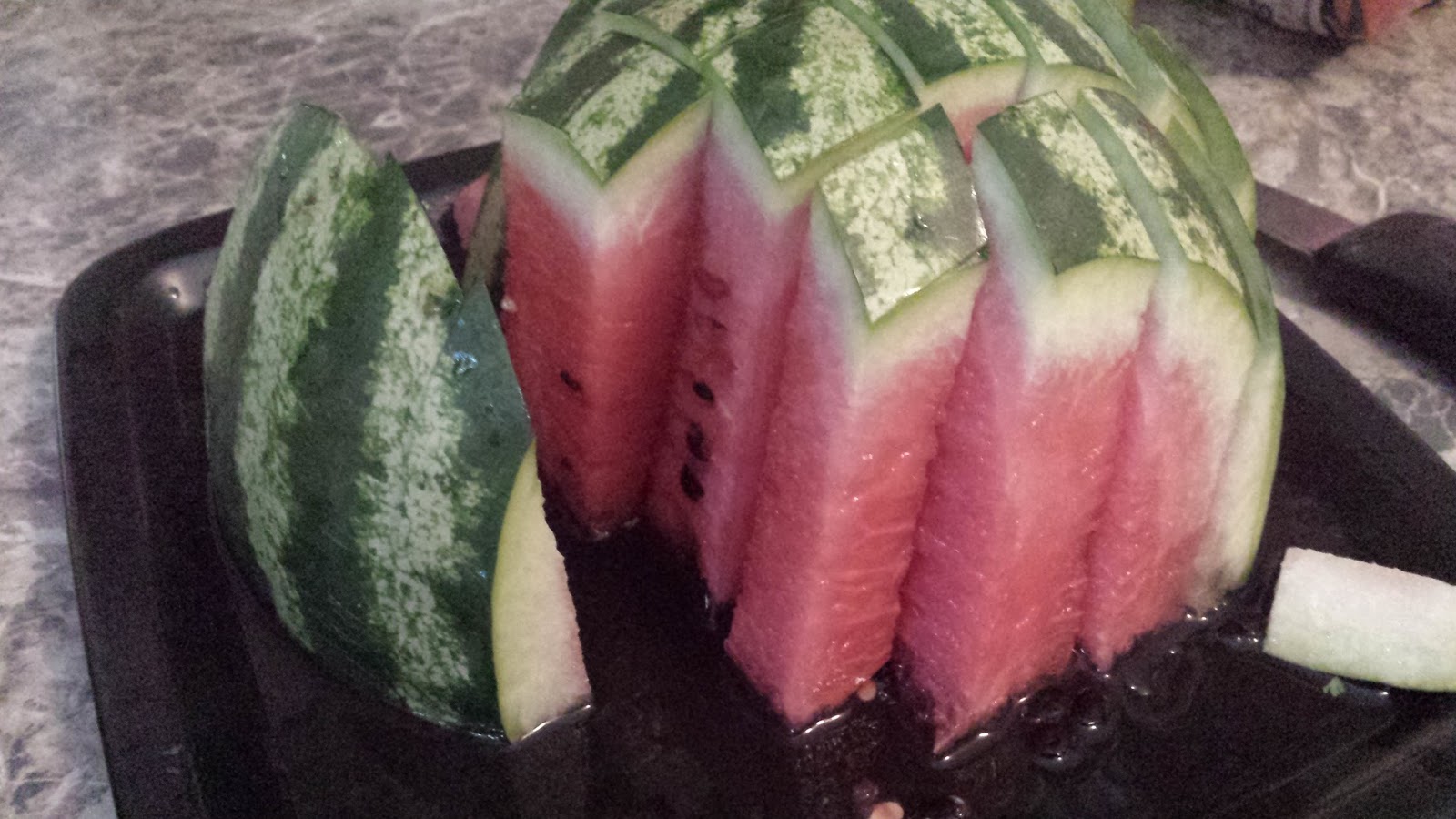 Snappily Ever After: Watermelon Fingers